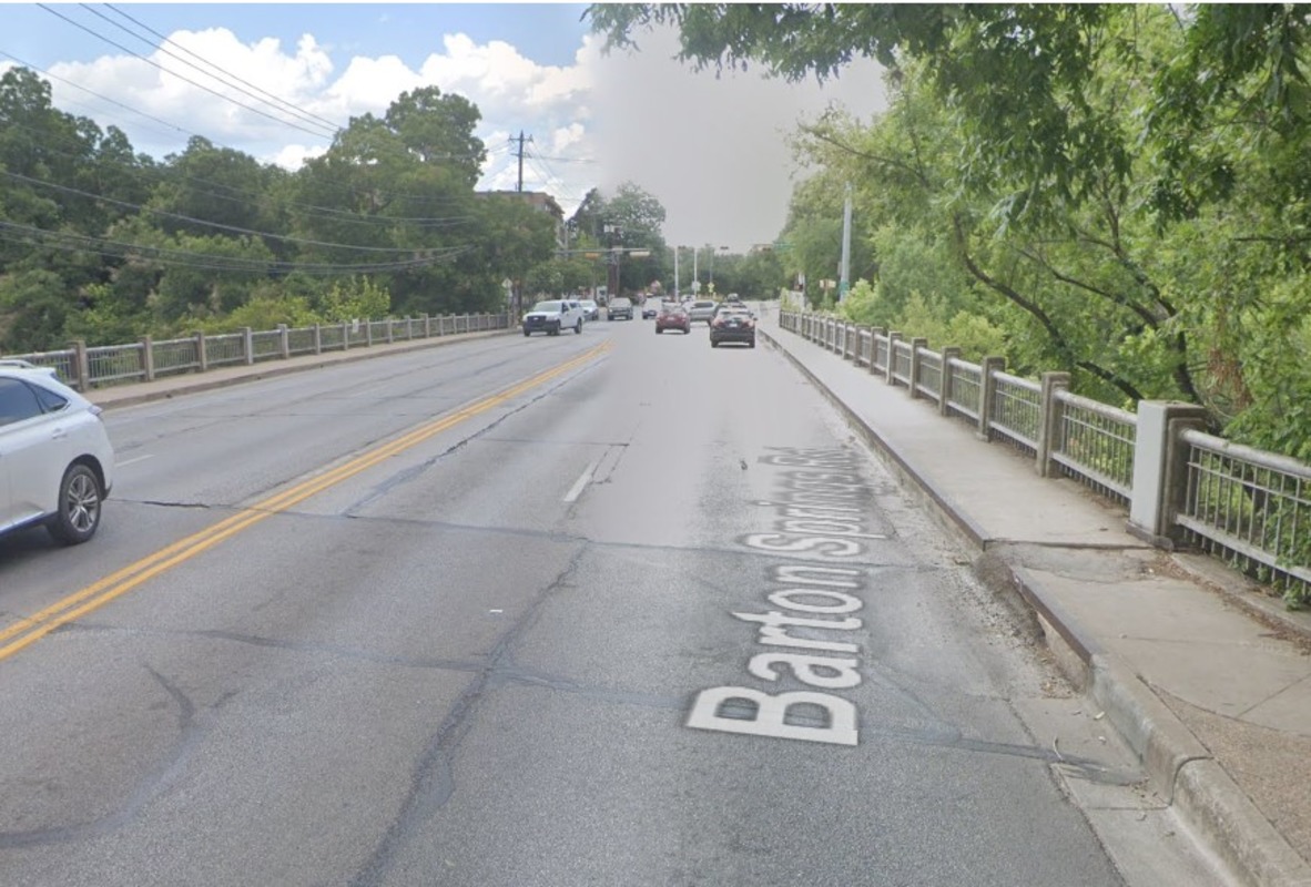 Austin City Leaders Approve Barton Springs Road Bridge Makeover Amid