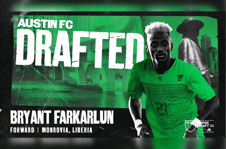 Austin FC Trades Up in MLS SuperDraft, Acquires Midfield Dynamo Bryant