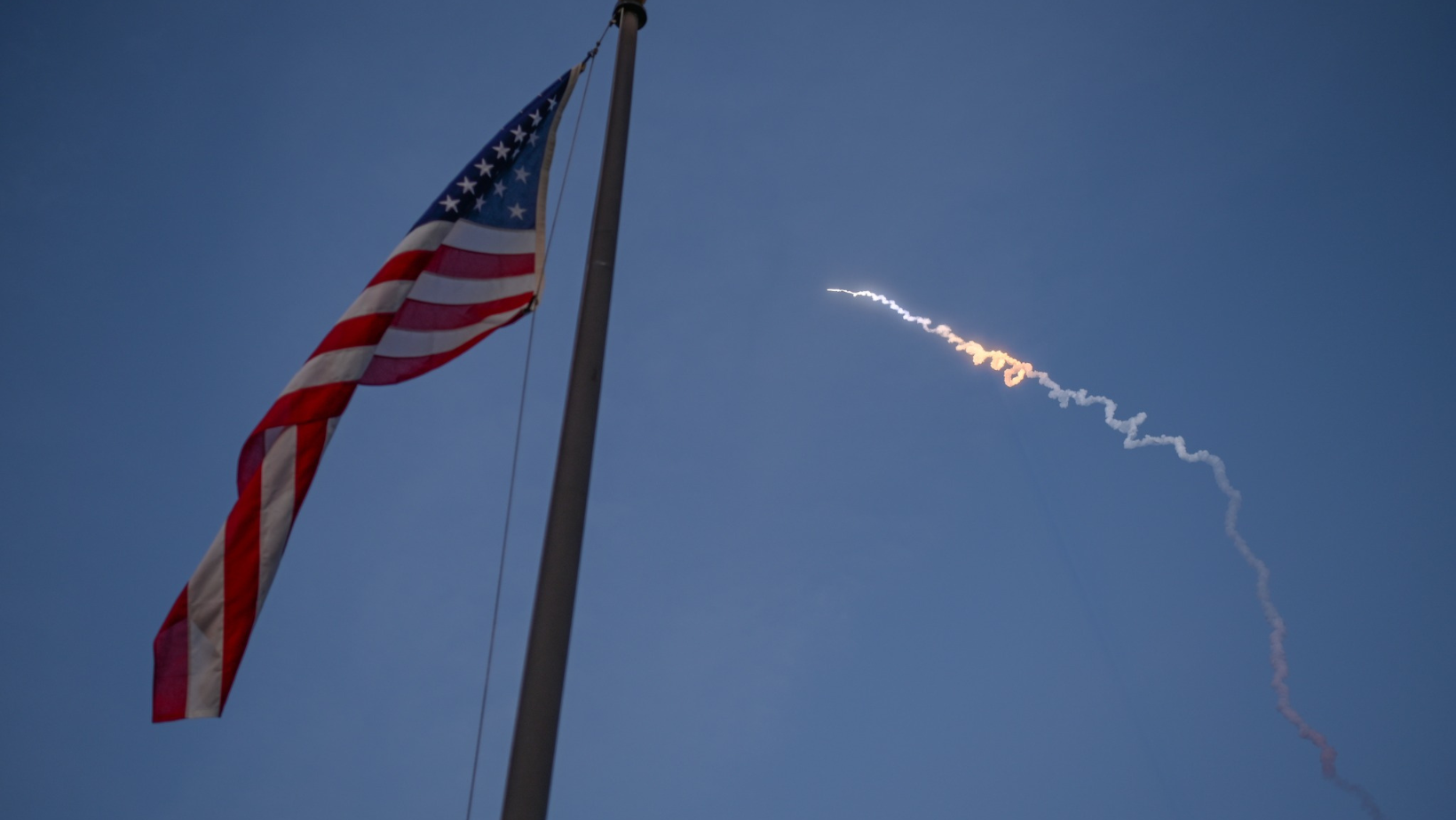 Bay Area Blast Off, Missile Defense Test Dazzles San Francisco Skies