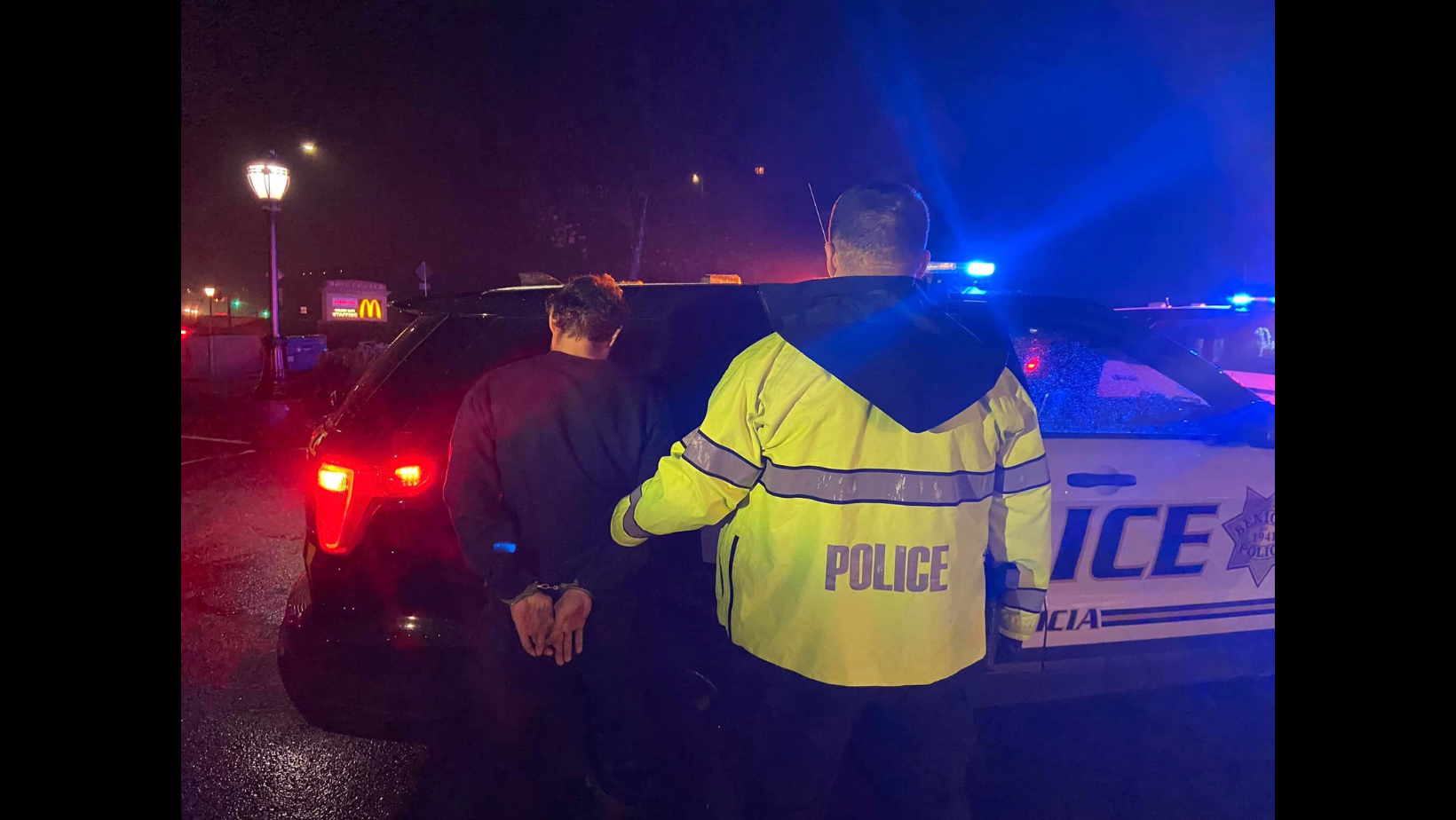 Benicia Police Apprehend Suspect in Stolen Vehicle, Jonathan Matthew Benicia Police Apprehend Suspect in Stolen Vehicle, Jonathan Matthew