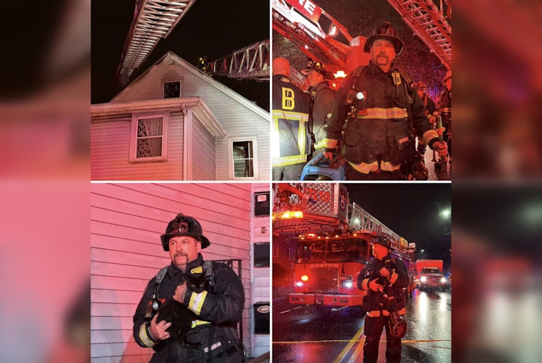 Blaze Busters: Boston's Bravest Save Six and Pets in Market Street