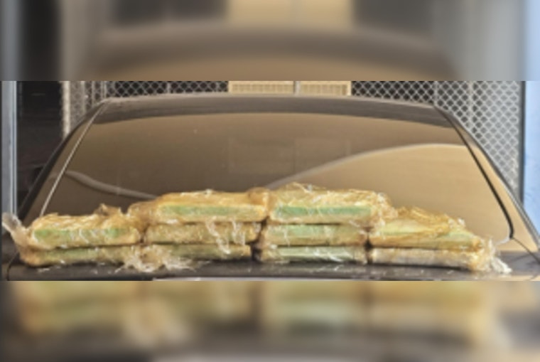 Border Patrol Seizes Cocaine Worth $370K at Highway 86 Checkpoint,