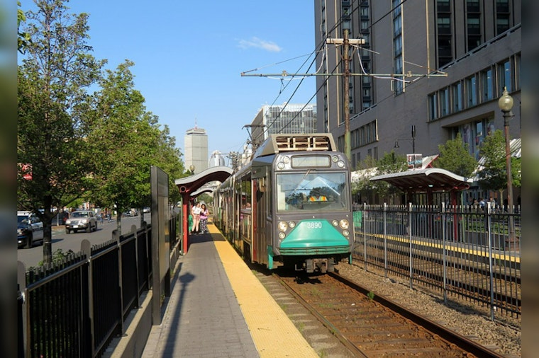 Boston Commuters Face Delays as Auto Accident Halts MBTA Green Line B