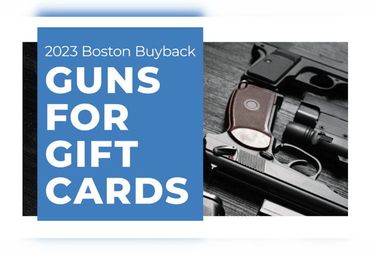 Boston Launches "Guns for Gift Cards" Initiative to Mitigate Gun
