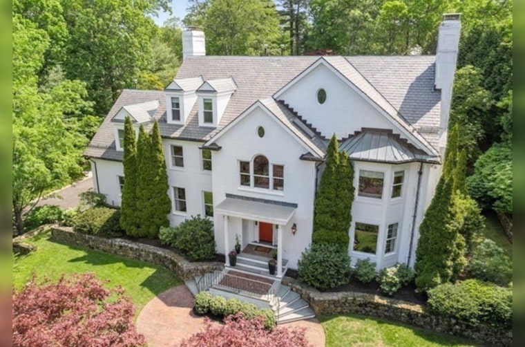 Brookline's Premier Estate on Sargent Road Listed for $8.5 Million,