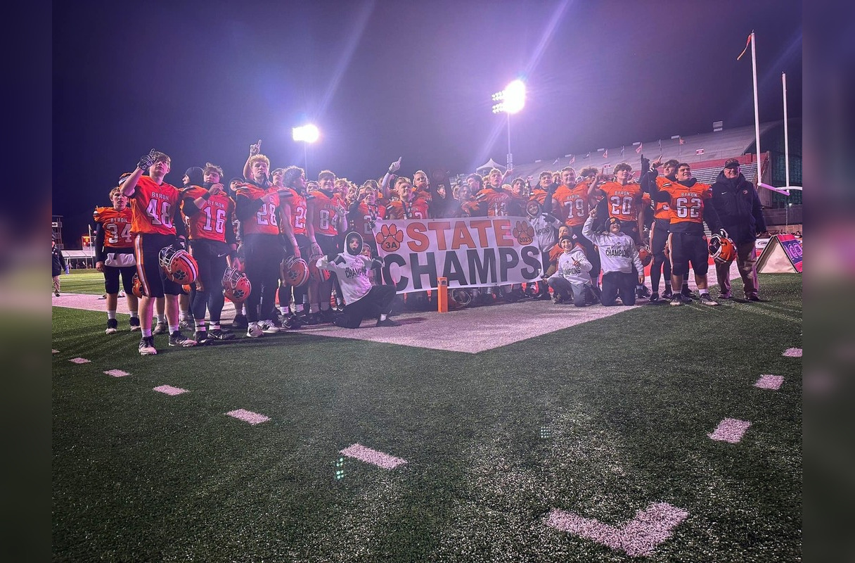 Byron Tigers Triumph Over Tragedy to Smash Records and Win Illinois 3A