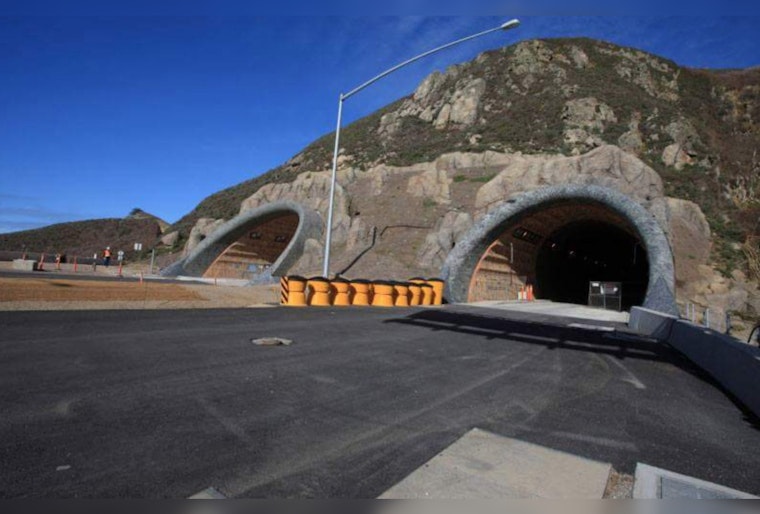 Caltrans Announces Nightly Closure of Southbound Tom Lantos Tunnel in