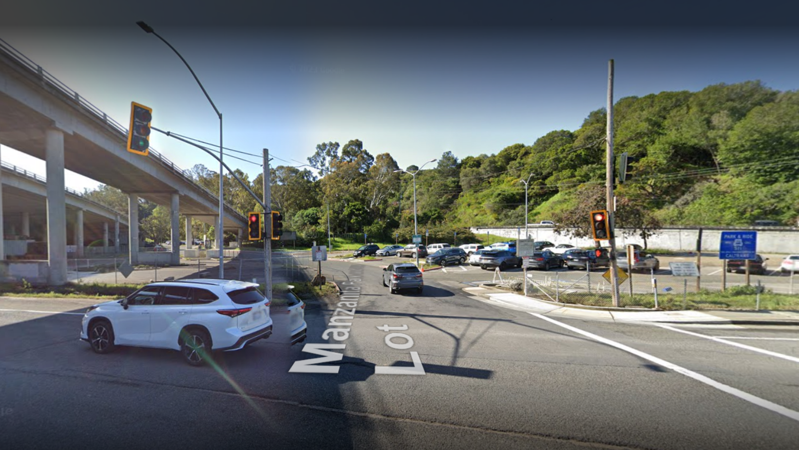 Caltrans to Close Mill Valley's Manzanita Park and Ride Due to High