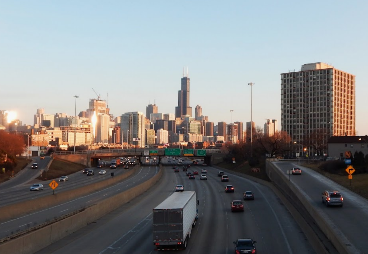 Chicago Commuters to Reclaim Kennedy Expressway as Inbound Lanes Set
