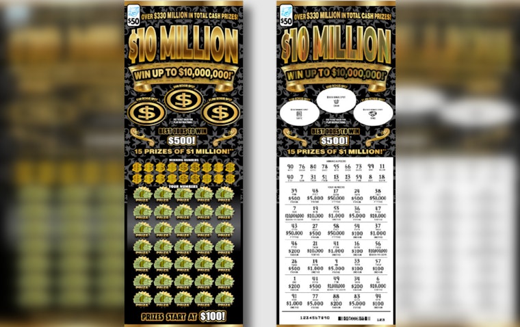 Chicago Suburb Players Win $1 Million Each from Illinois Lottery's New