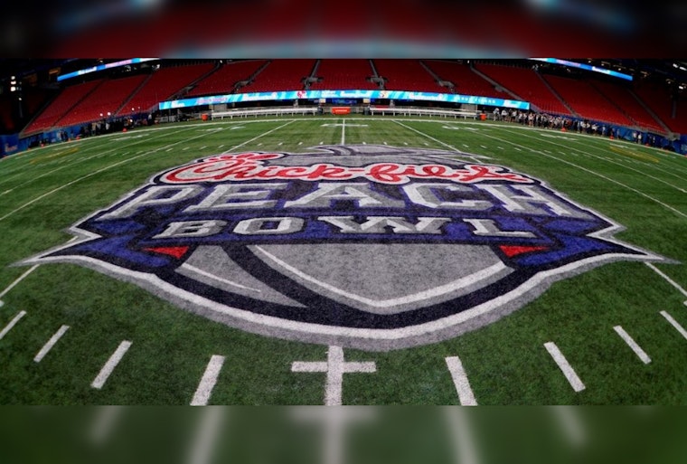 Chick-fil-A Peach Bowl Tickets Vanish for Mississippi Rebels vs. Penn