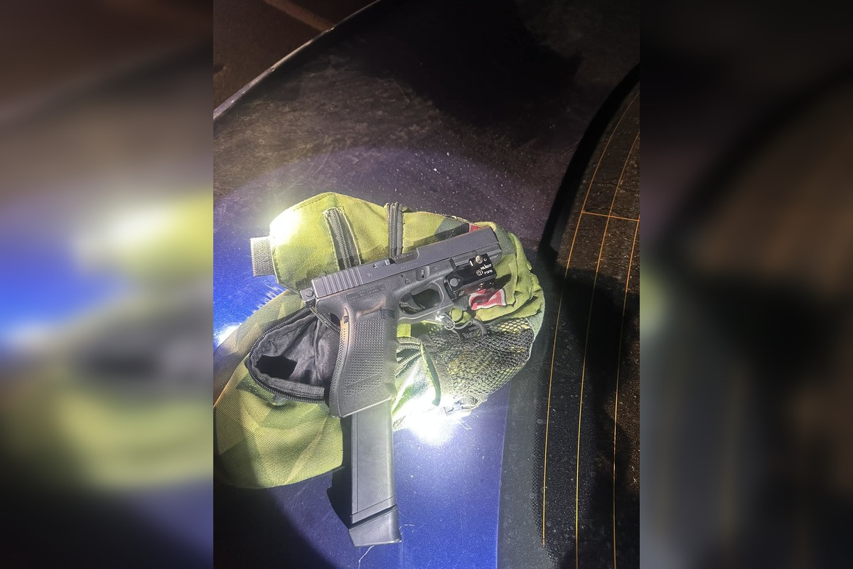 CHP Officers in Hayward: Arrest Driver for Felony Gun Charges, Amid