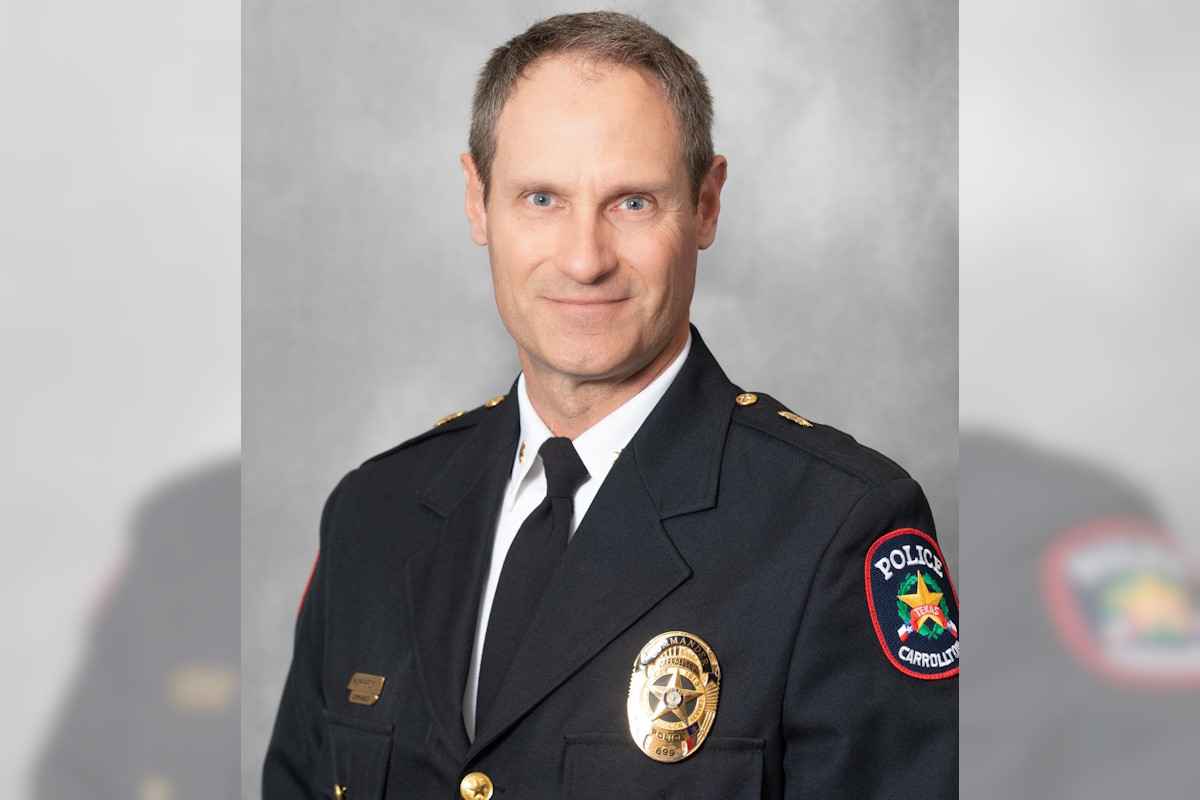Commander Vic Humphrey Ascends as Carrollton's Assistant Police Chief