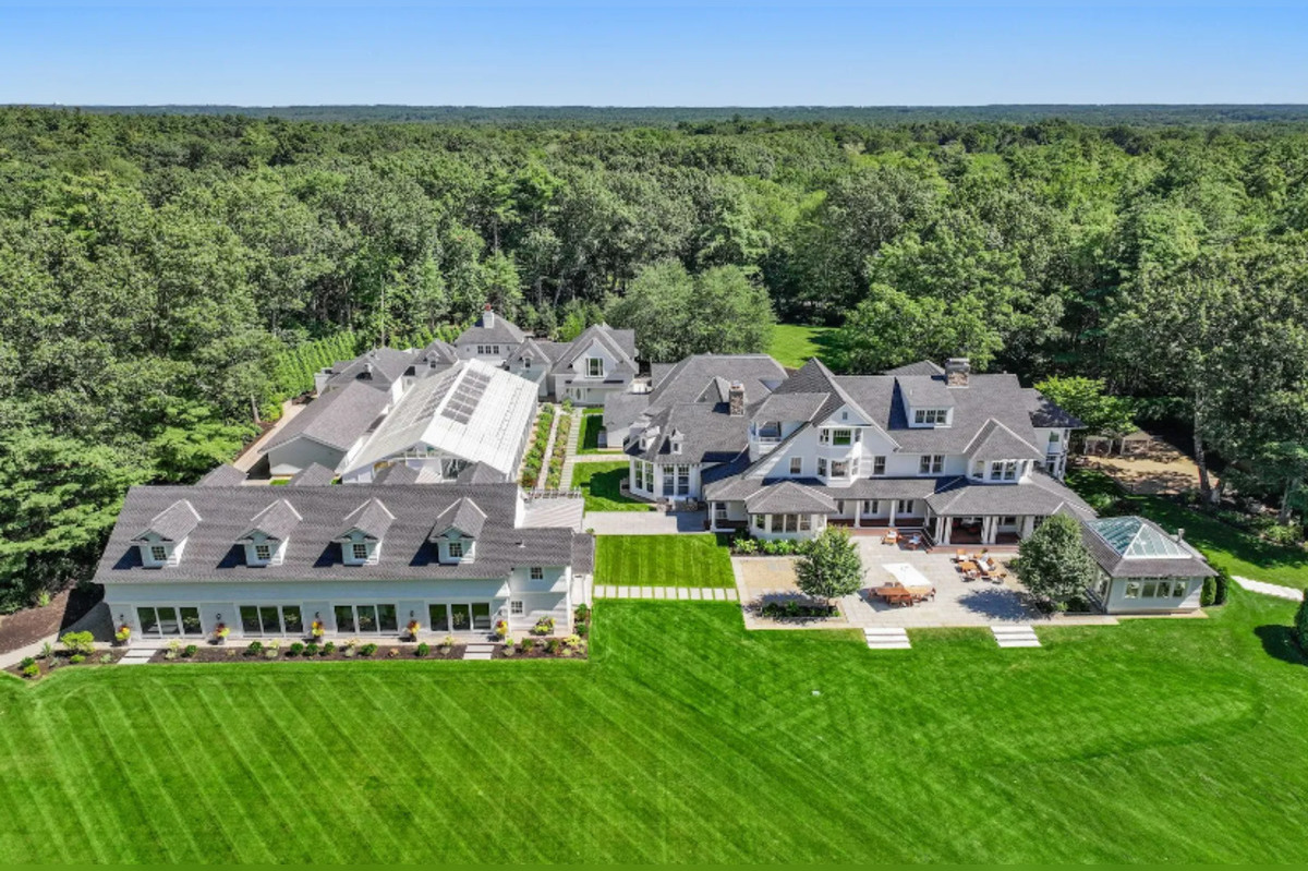 Concord's Luxurious Manor Hits the Market at $23.7M Featuring a Wealth