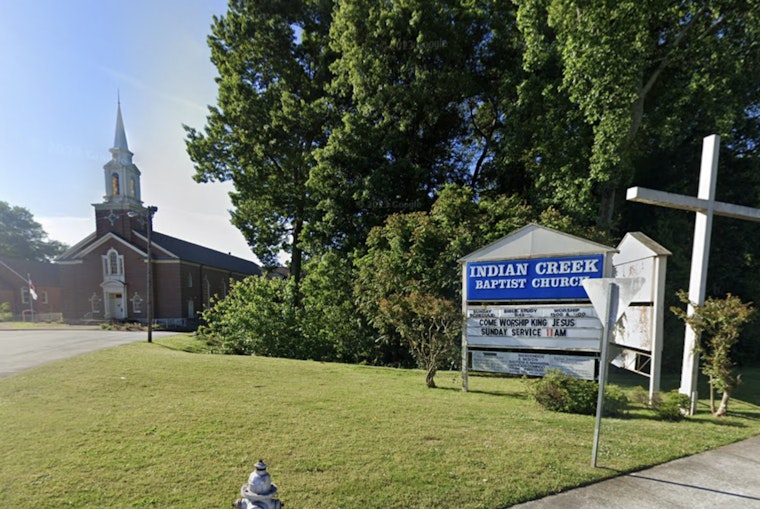 DeKalb County Church Playground Destroyed by Fire, Leading to Man's