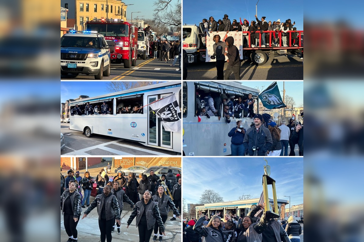 Dorchester Parade Celebrates Youngest National Champions