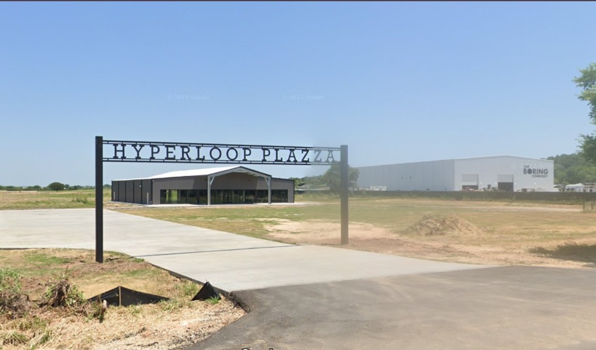 Elon Musk's Boring Bodega Opens in Bastrop with Playgrounds and