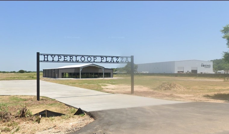 Elon Musk's Boring Bodega Opens in Bastrop with Playgrounds and