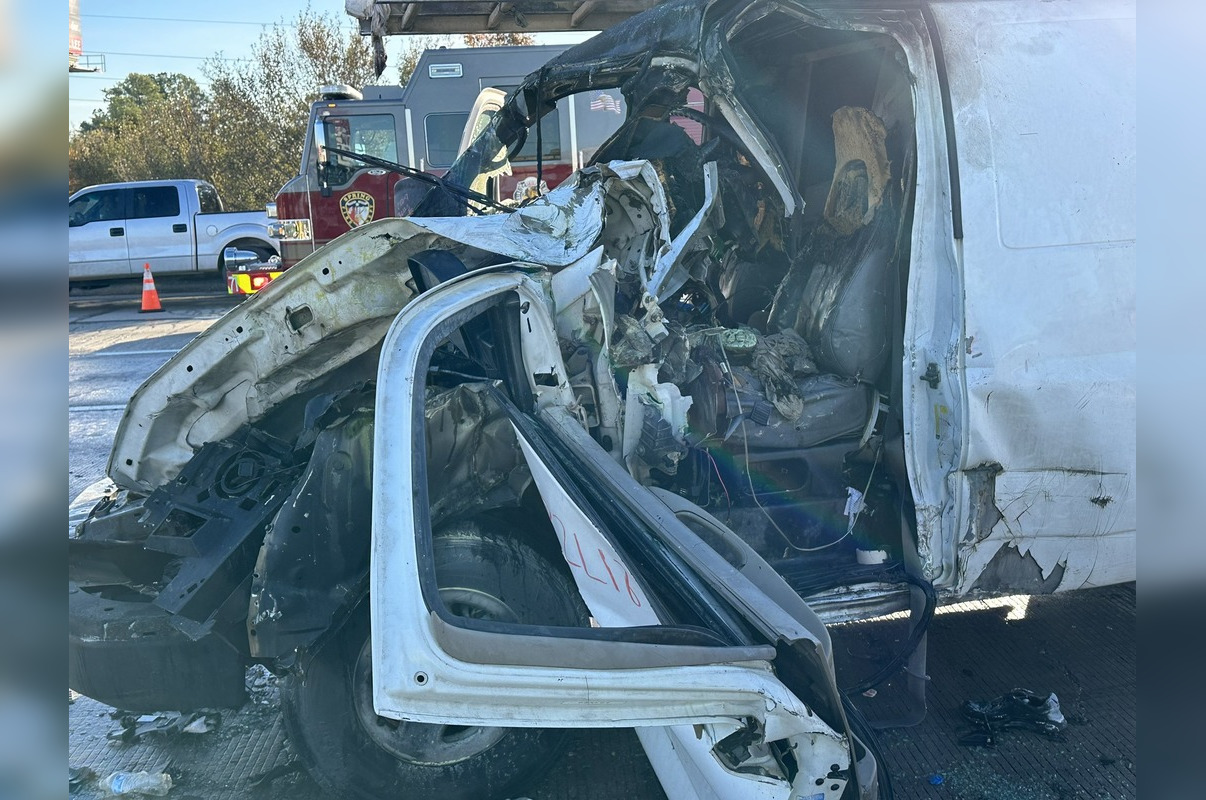 Fiery Collision on I-45 in Spring, Texas, Leads to Road Closure and