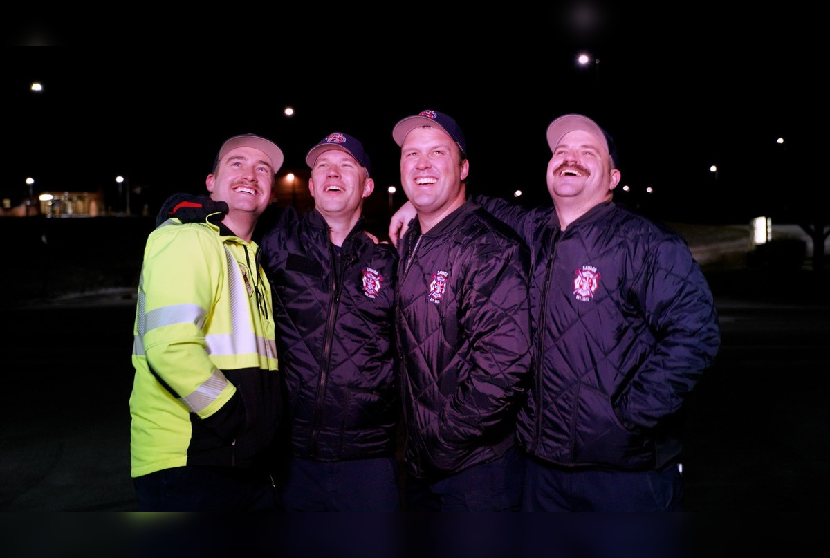 Firefighters' Viral Christmas Spoof Heats Up the Holiday Season