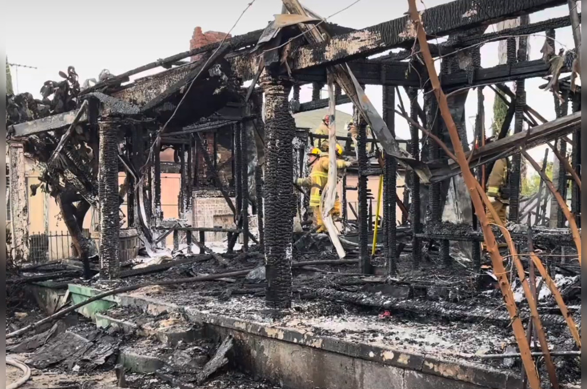 Flames Foiled by Firefighters, LAFD Heroes Snuff Out East Hollywood