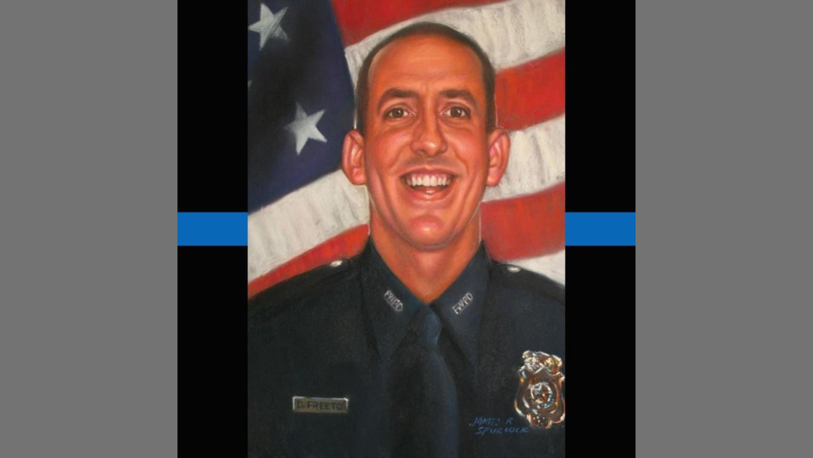 Fort Worth PD Honors Late Hero Cop, Officer Freeto, on 17th