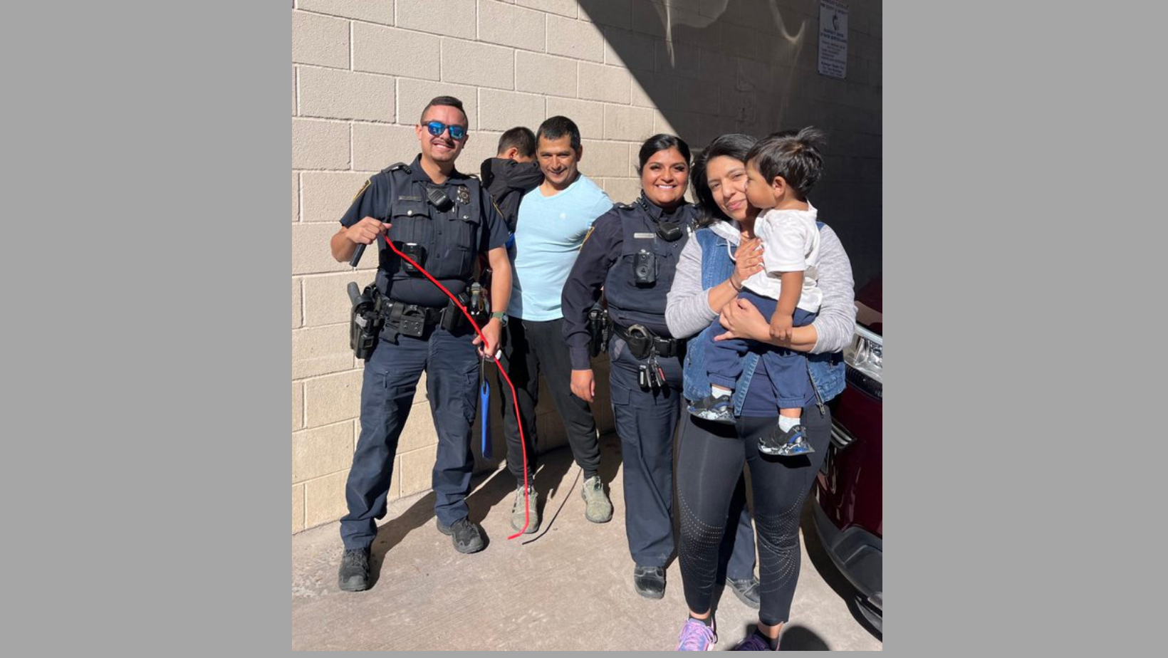 Fort Worth Police Save Siblings from Locked Car