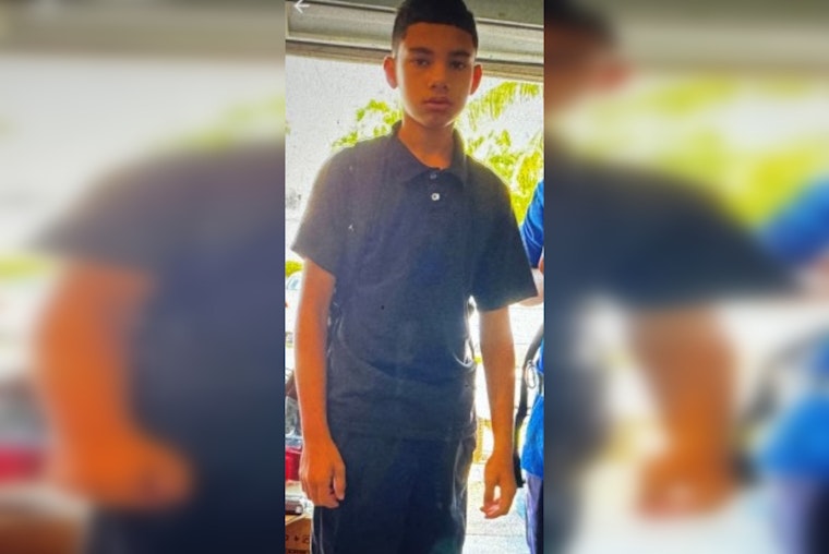 Found and Sound: North Lauderdale Breathes Easy as Missing 12-Year-Old