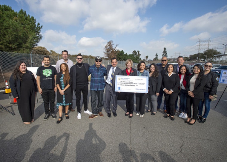 Frank Gehry-Designed SELA Cultural Center in South Gate Gains $8
