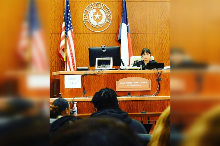 Harris County Judge Natalia Cornelio Faces Accusations of Delaying