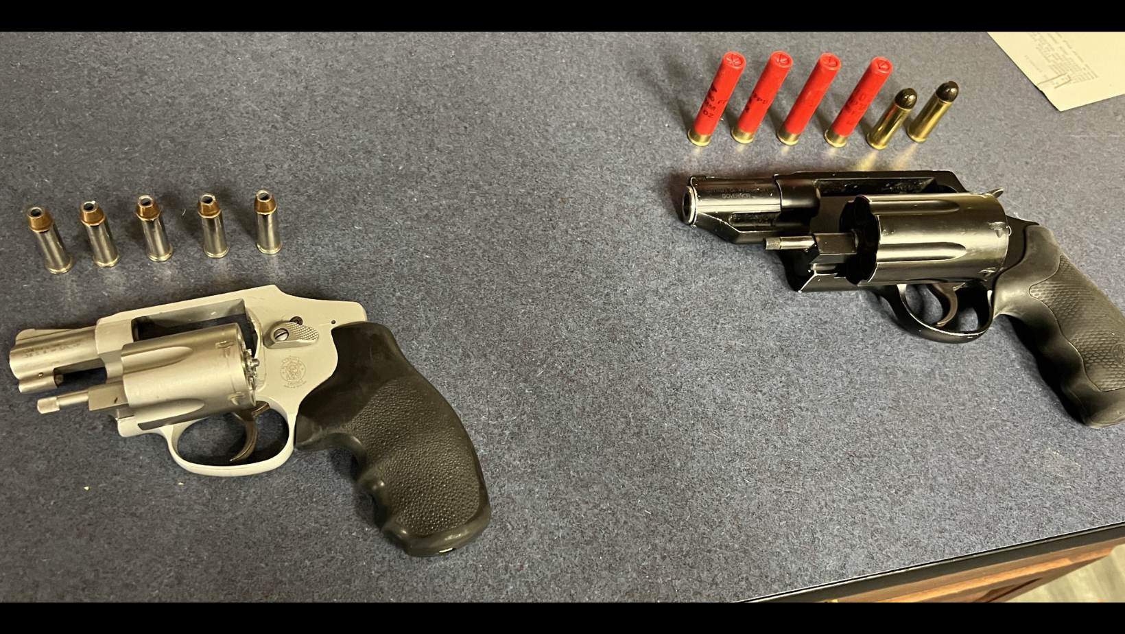 Hayward Traffic Stop Uncovers Stolen Handguns, Two Prior Convicts Hayward Traffic Stop Uncovers Stolen Handguns, Two Prior Convicts