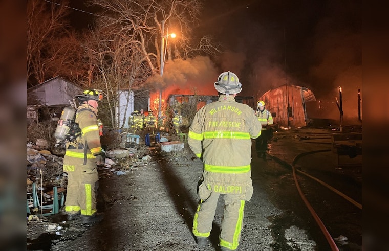 Heroic Firefighters Tame Ferocious Barn Blaze, Shield City's Edge from