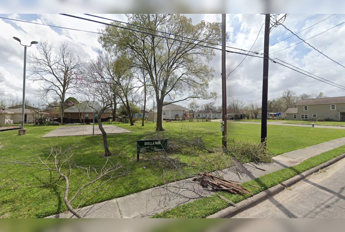 Houston Celebrates Revitalized Evella Park with $785K Overhaul in Love