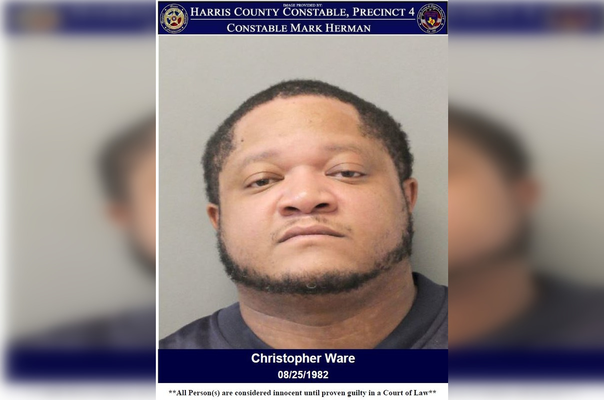 Houston's Christopher Ware Faces Second DWI Charge, Accused of Cocaine
