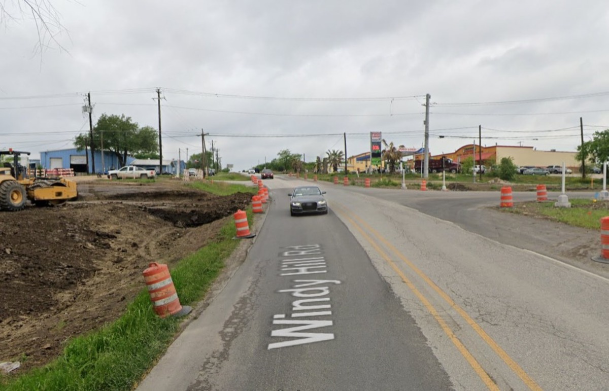 Crash at Windy Hill Drive Interstate 35 in Kyle, Texas Causes Major