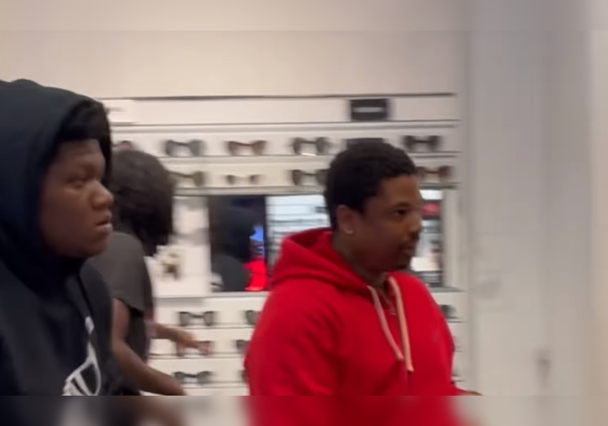 Irvine PD Seeks Three Suspects in Bold $16K Sunglass Hut Heist at