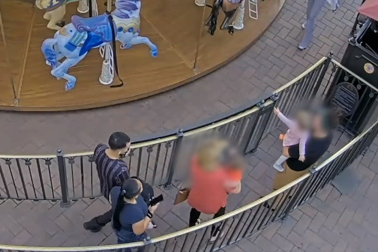 Irvine Police Seek Help To Nab Suspected Thieves For Spectrum Carousel