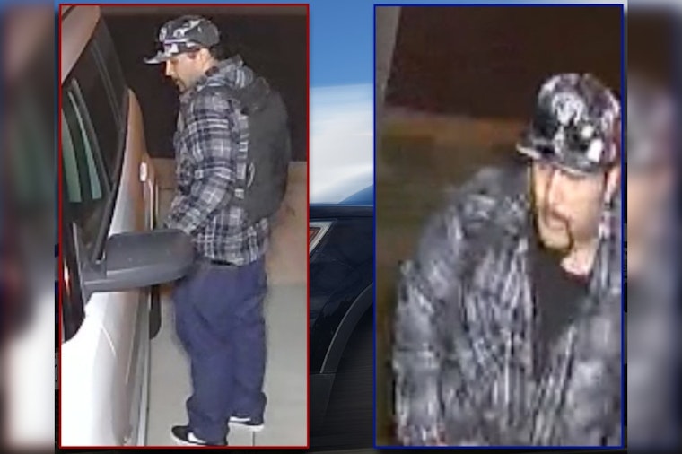 Irvine Police Seek Public Help To Identify Suspected Vehicle Burglary