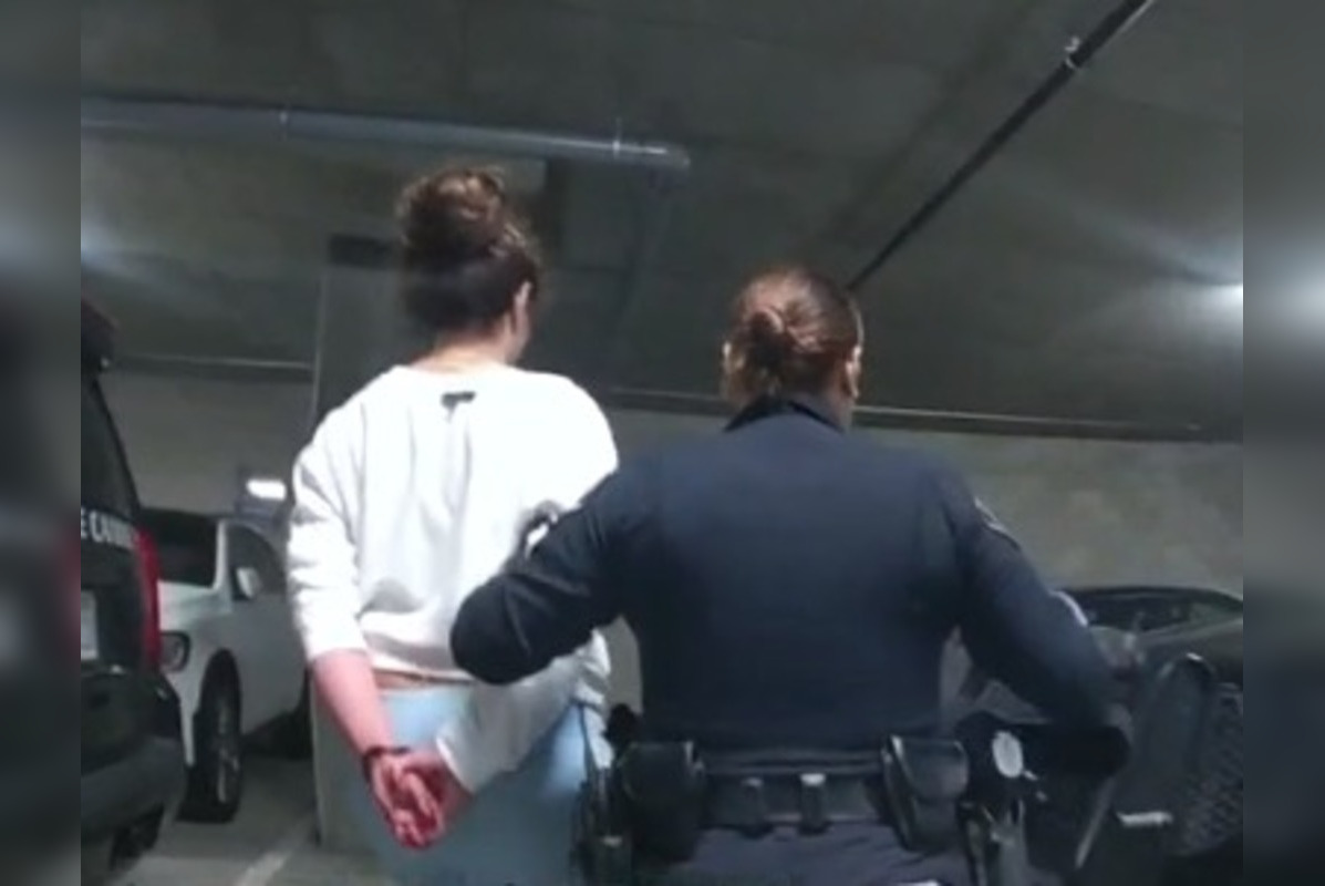 Irvine Woman Arrested For Burglary And Possession Of Stolen Goods From