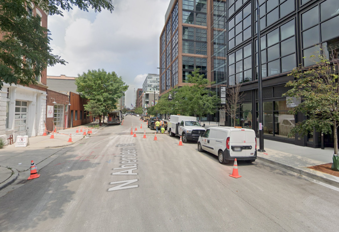 Jeep Rams Into West Loop's SVRN Store in Third 'Crash-and-Grab' Heist,