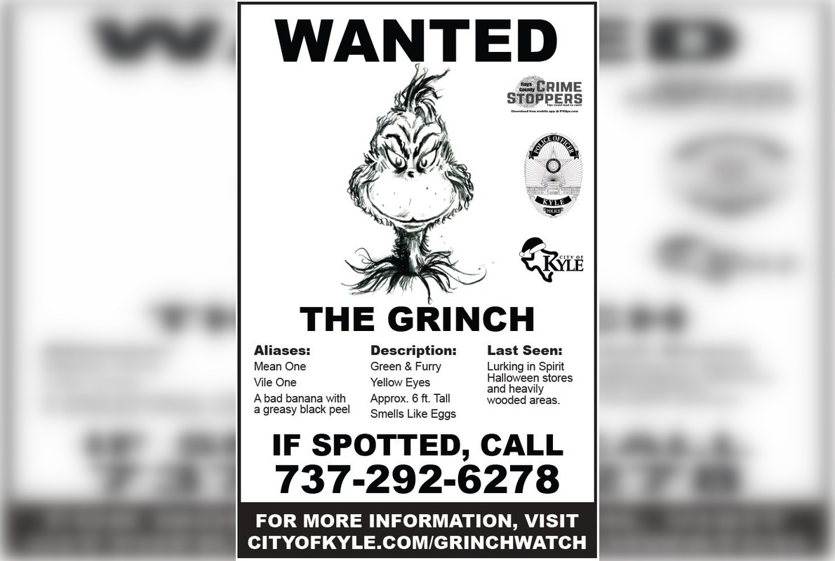 Kyle Cops Cue Comical "Grinch Watch" to Snatch Porch Pirate's Holiday