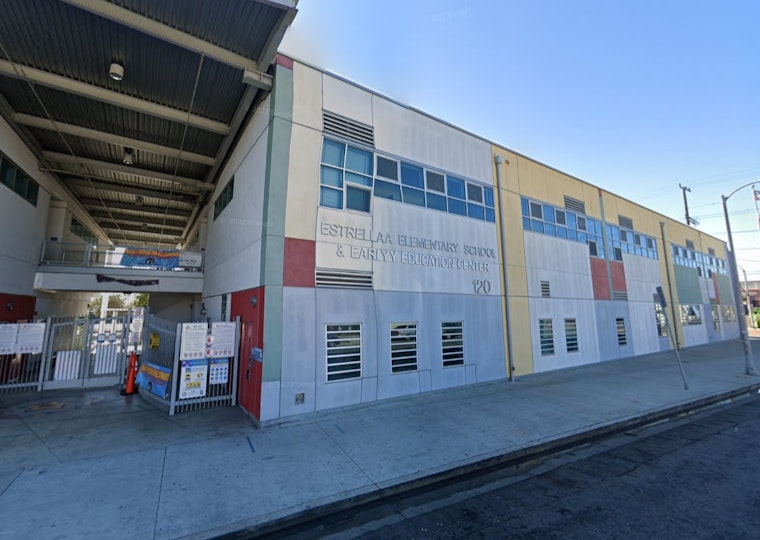 LA Deputies Deck the Halls of Estrella Elementary with Festive Cheer