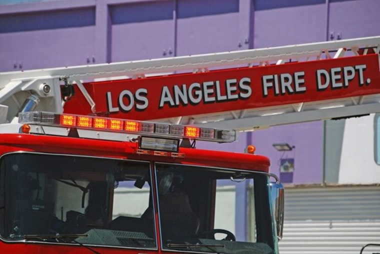 LAFD Rescues Worker from Six-Feet Under on Sunset Boulevard