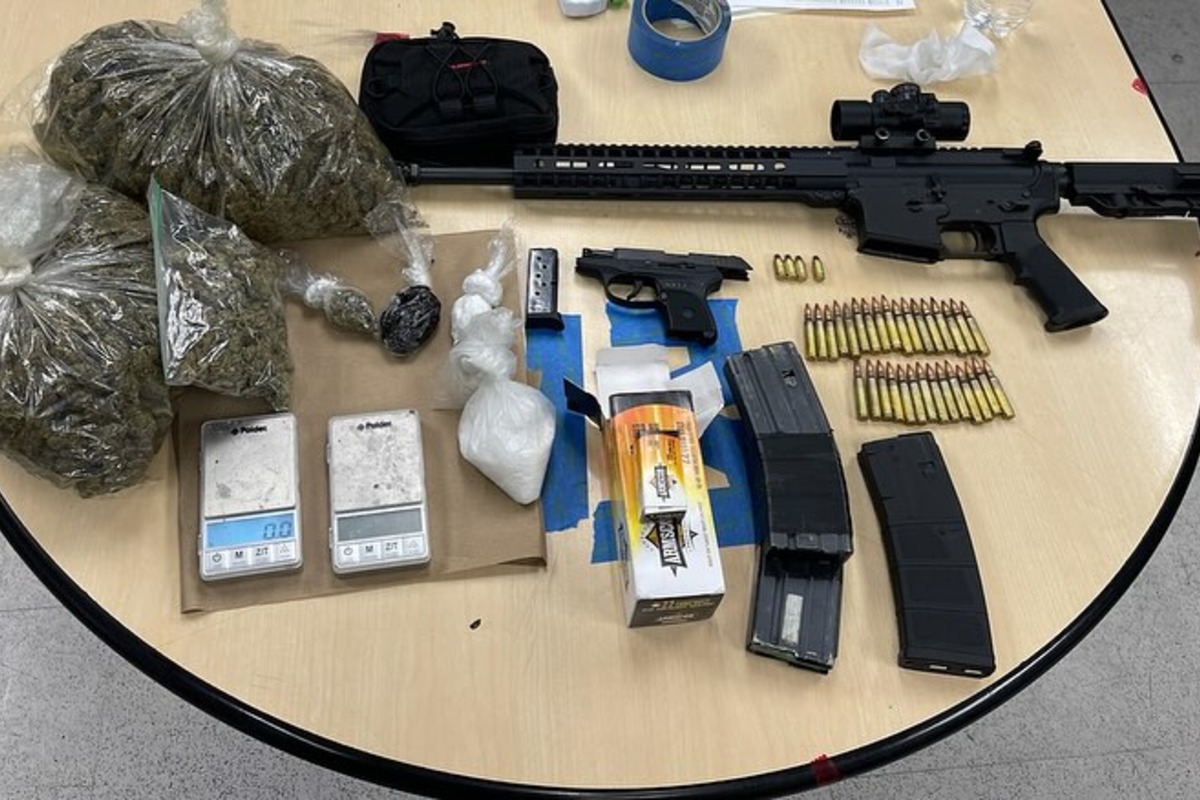 LAPD Seizes Surge of Illicit Firearms and Drugs, Marking 56.4%