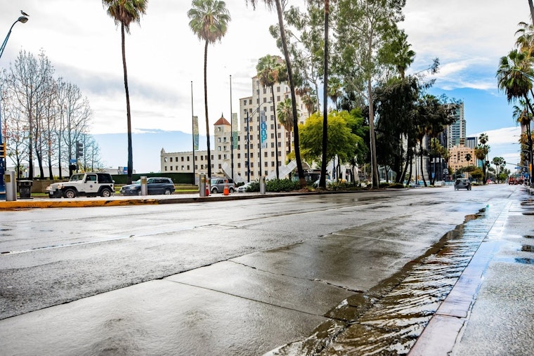 Long Beach City Prepares Amid LA Weather Advisory