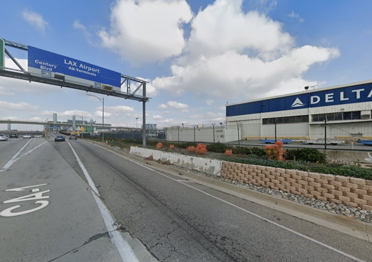 Los Angeles Firefighters Quell Westchester Blaze Near LAX, No Injuries