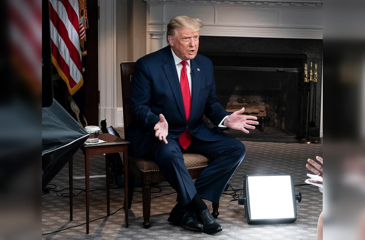 Maine Secretary of State Trumps Trump, Former President Disqualified