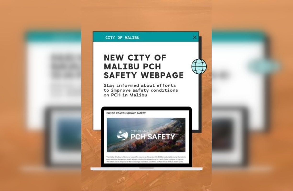 Malibu Launches Safety-oriented Webpage to Combat Accidents on Pacific