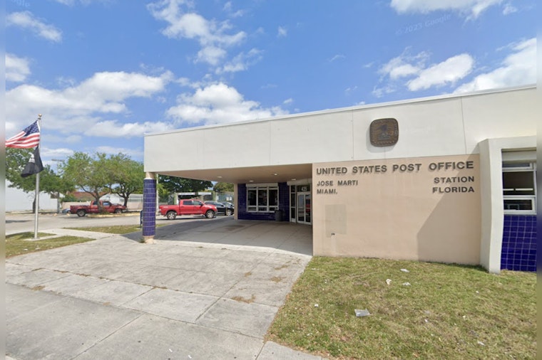 Miami USPS Clerk Arrested, Charged with Robbery Following