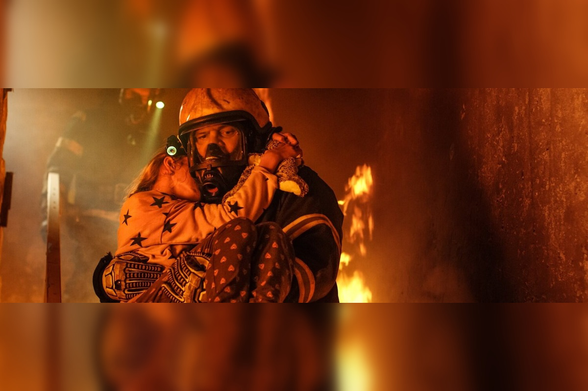 Minneapolis Nonprofit 'Firefighters for Healing' Delivers Cheer to